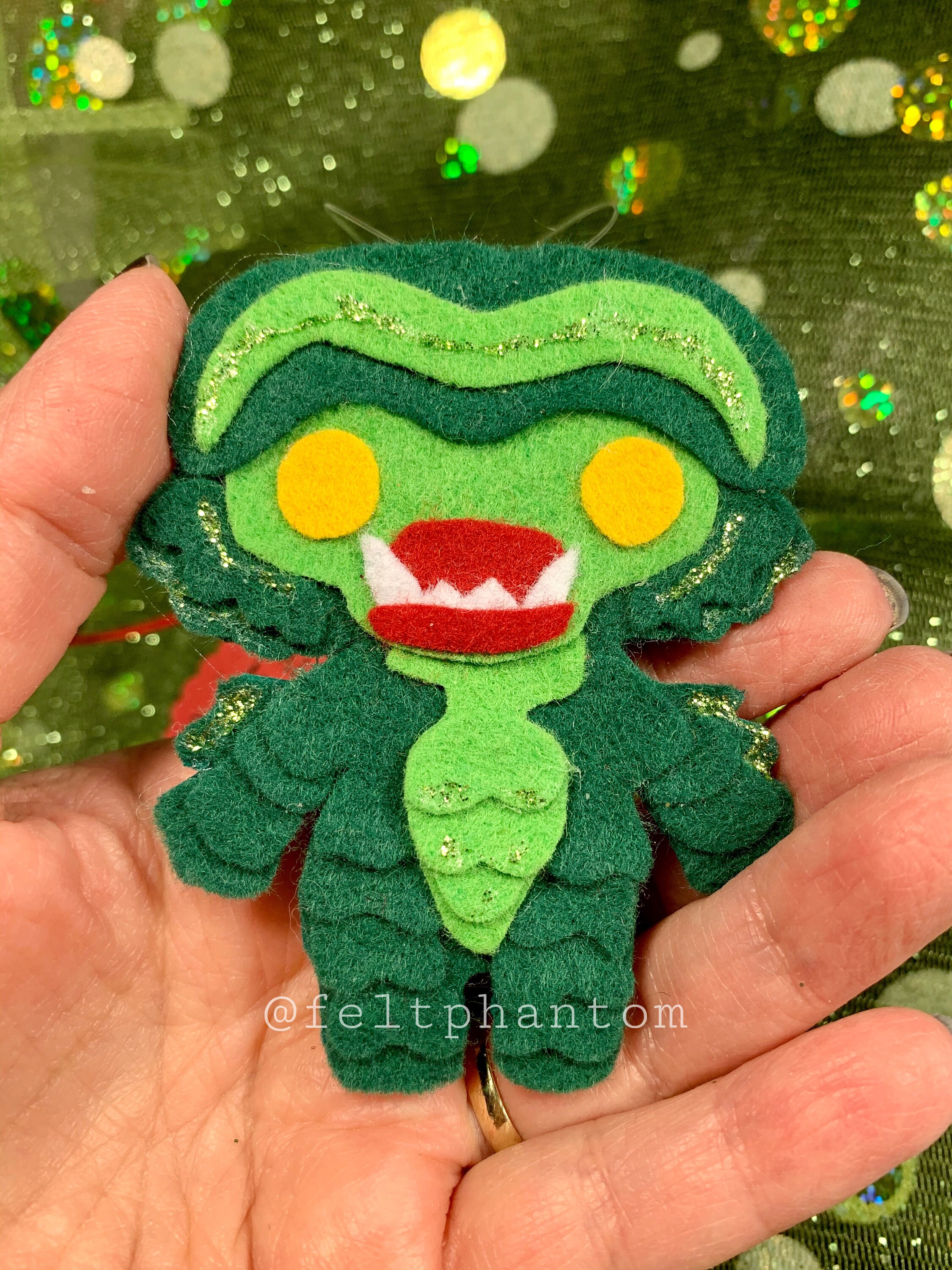 Gilly the Gillman From the Creature From the Black Lagoon Felt - Etsy