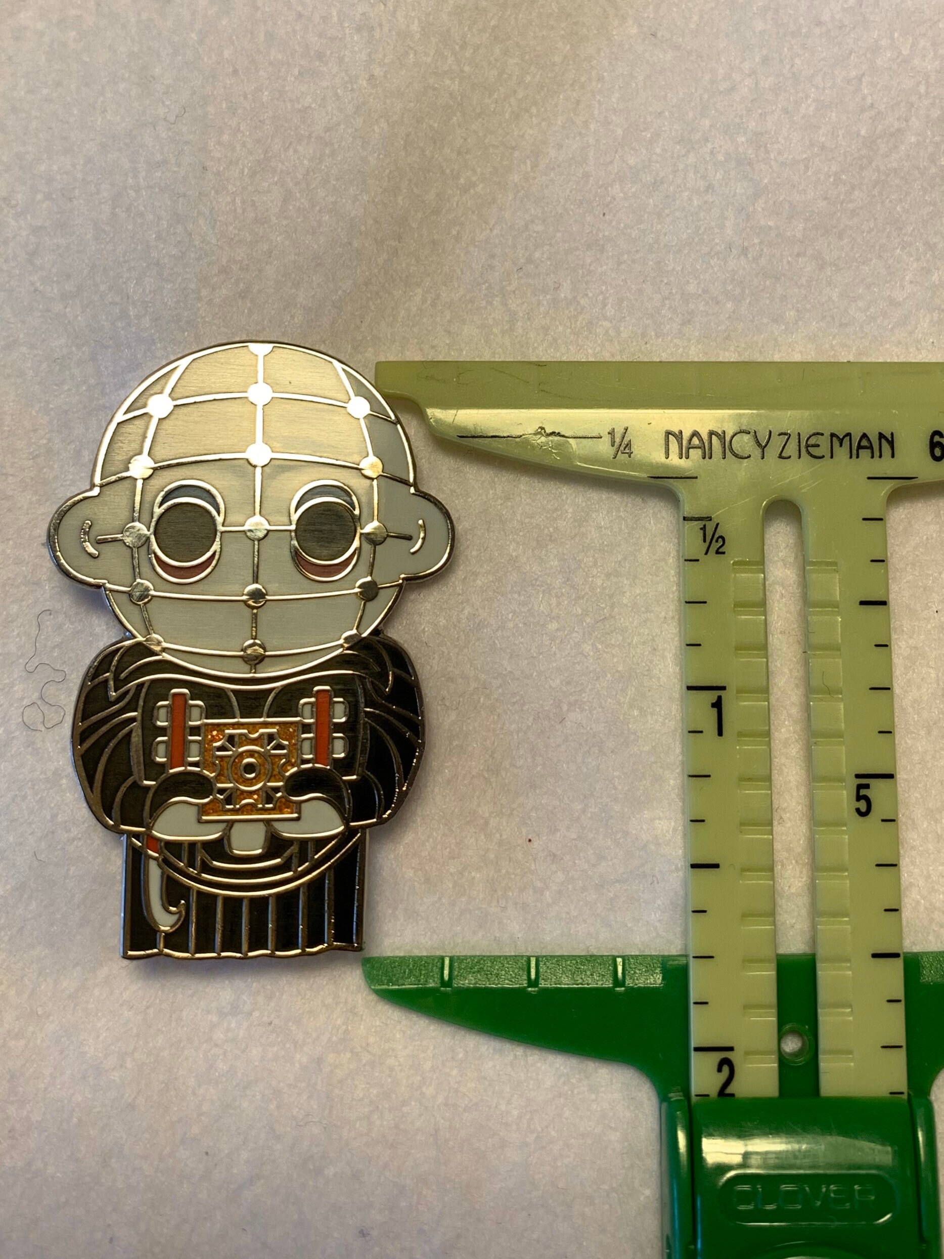 Pinhead Pin, Hard Enamel Pin, 80s Horror, Cult Film, Pin, Badges ...