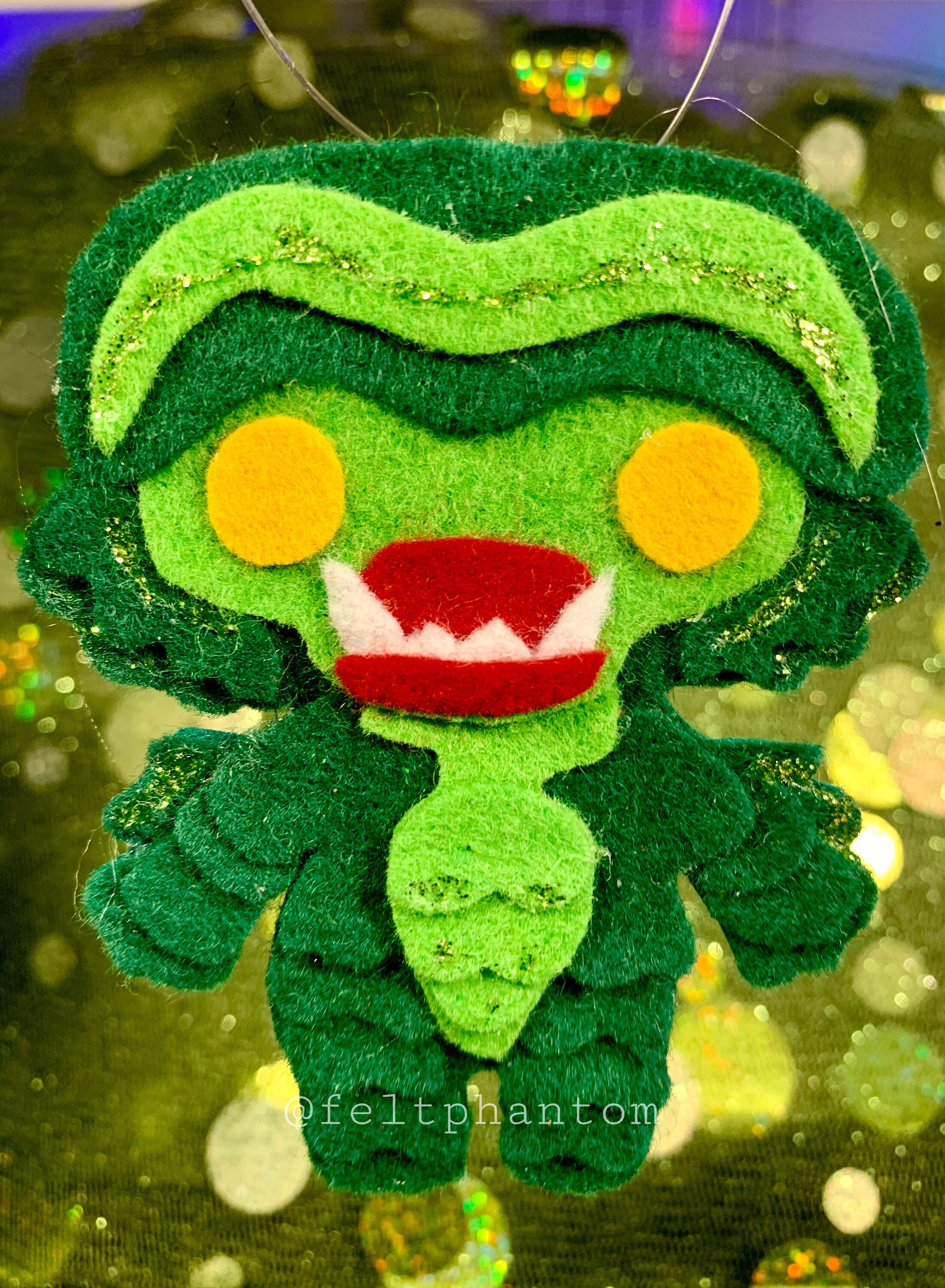 Gilly the Gillman From the Creature From the Black Lagoon Felt - Etsy