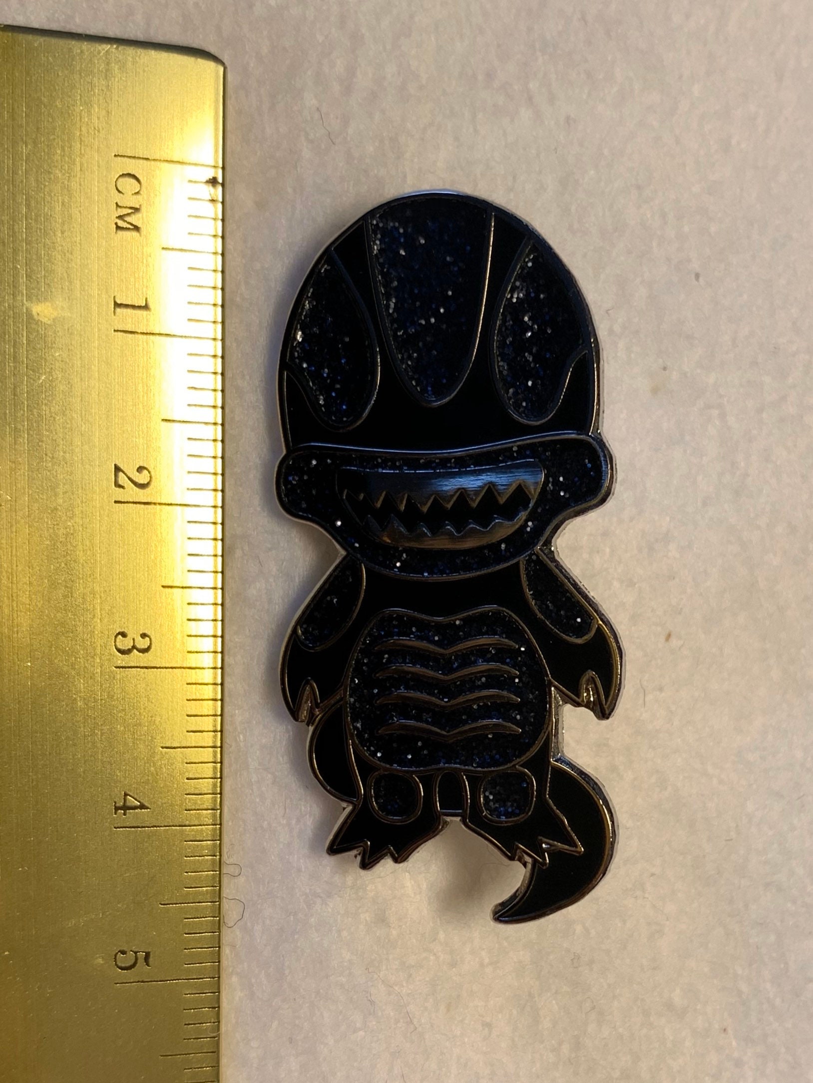 Xenomorph Pin Alien Horror Pin Badge Hard Enamel Pin Pin - Etsy