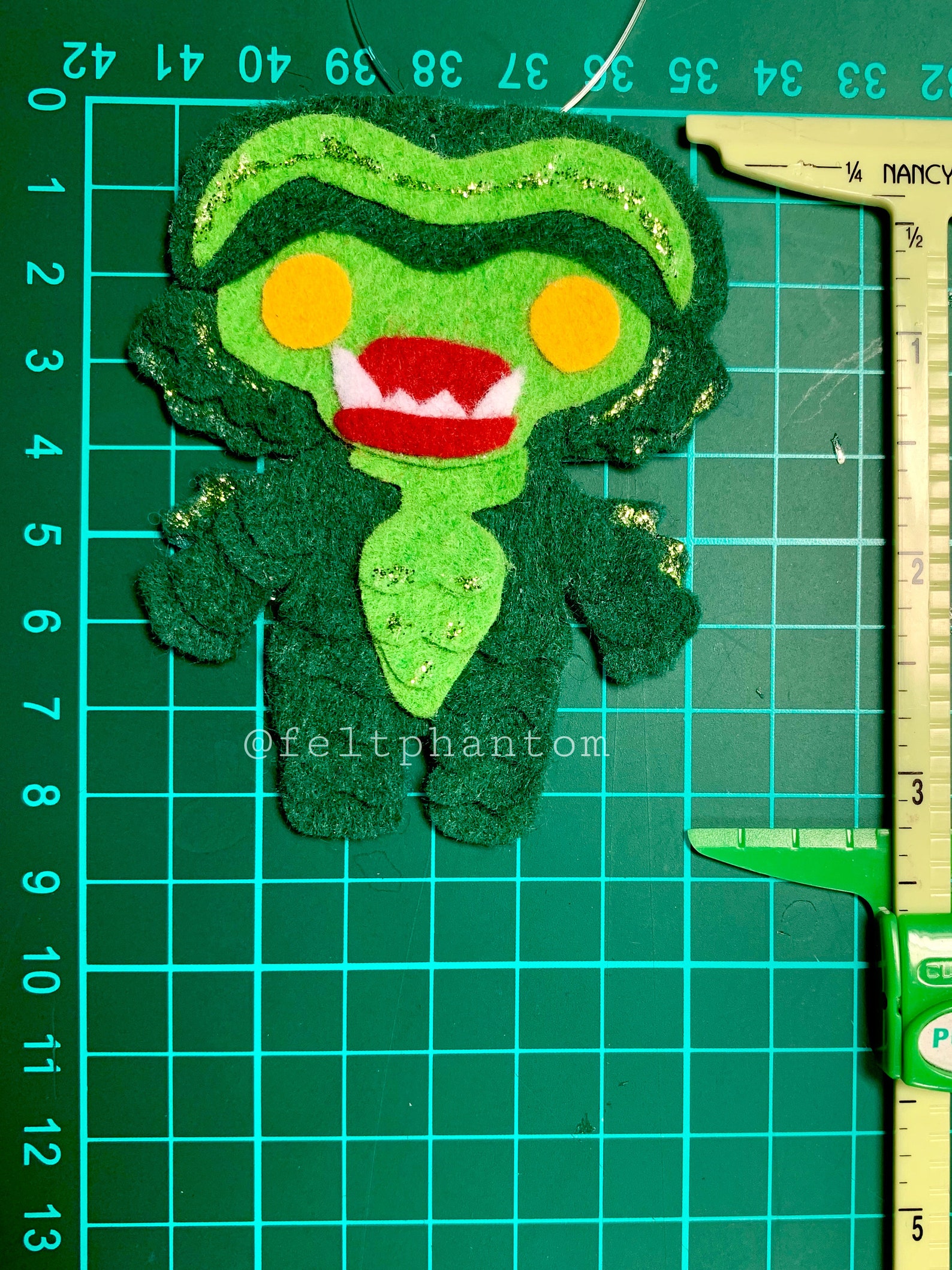Gilly the Gillman From the Creature From the Black Lagoon Felt - Etsy