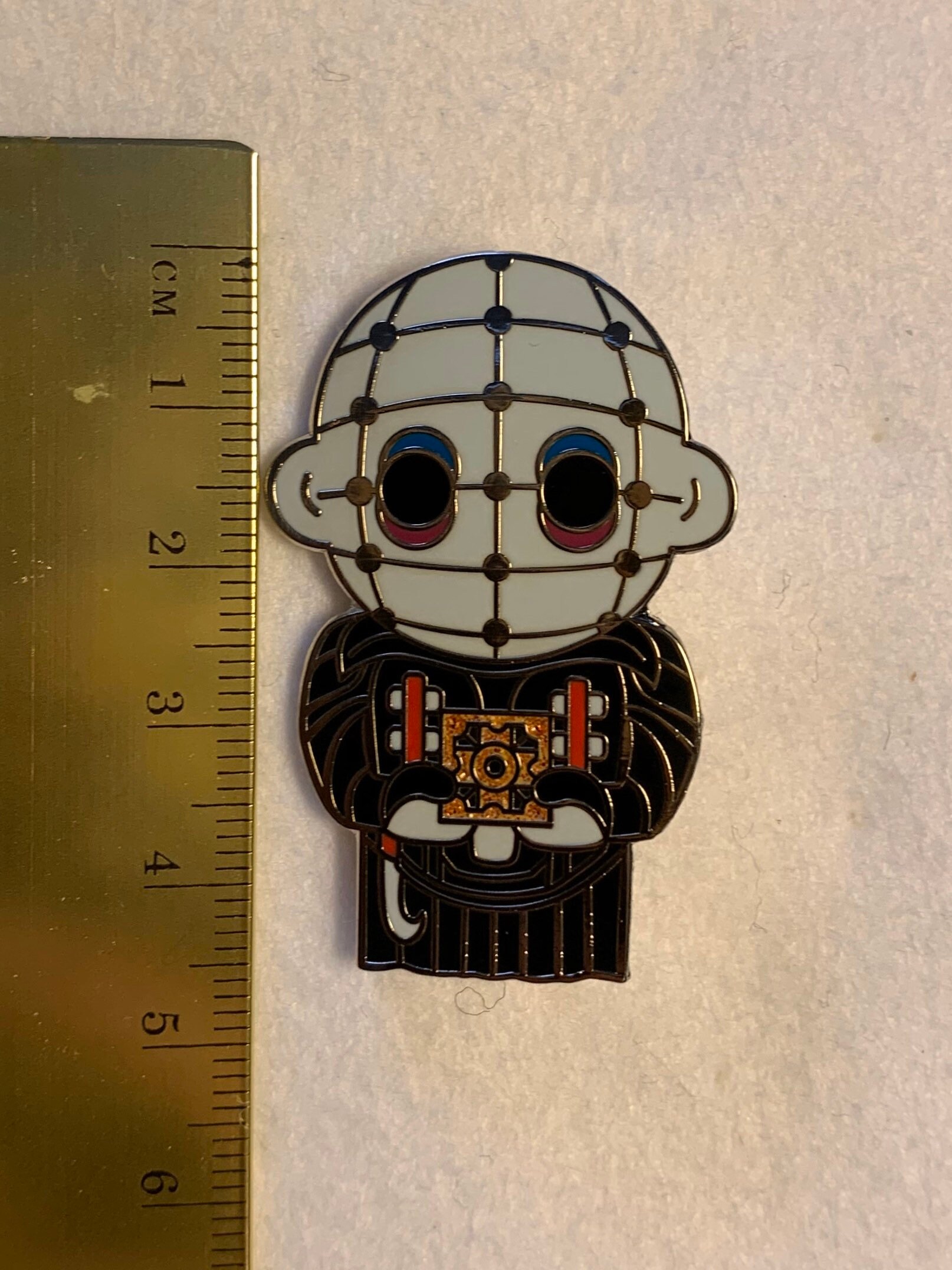 Pinhead Pin, Hard Enamel Pin, 80s Horror, Cult Film, Pin, Badges ...