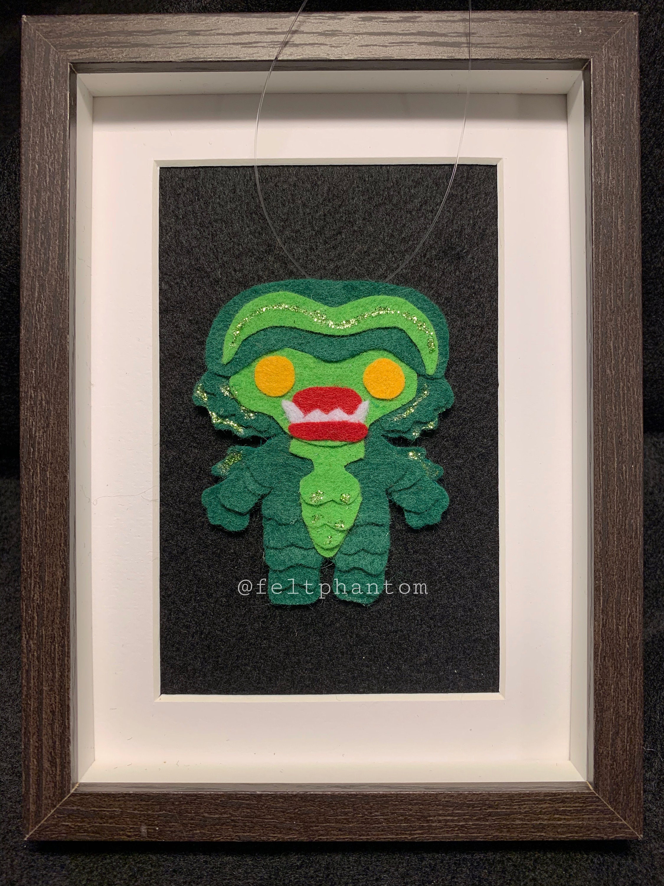 Gilly the Gillman From the Creature From the Black Lagoon Felt - Etsy