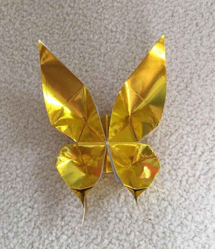 100 Origami Butterflies - Etsy