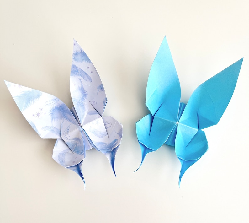 Origami Butterflies Feathers - Etsy