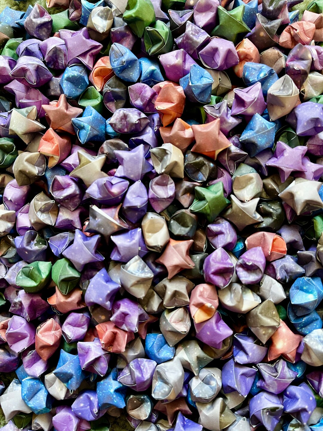 525 Galaxy Origami Lucky Stars - Etsy