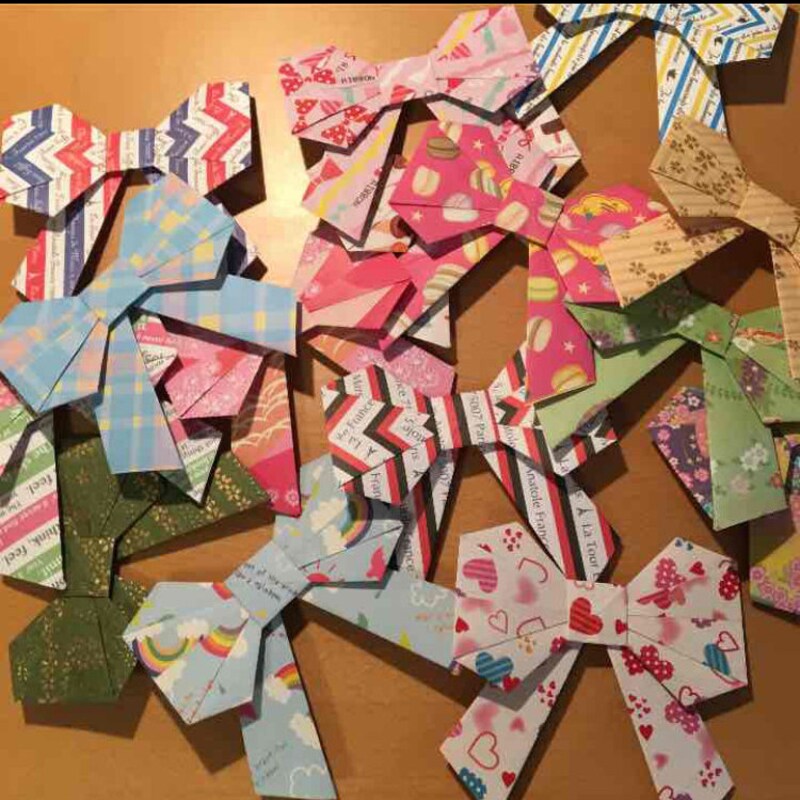 Origami Ribbon - Etsy