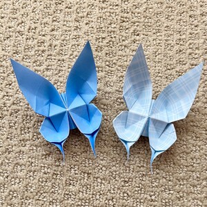 Origami Butterflies - Picnic - Etsy