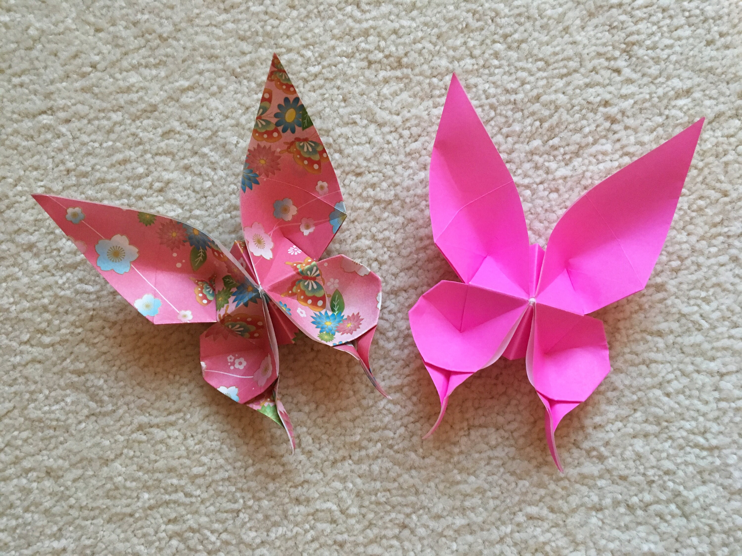 Origami Butterflies - Flower Garden - Etsy