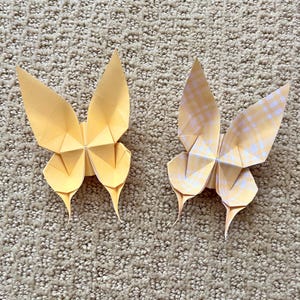 Origami Butterflies - Picnic - Etsy