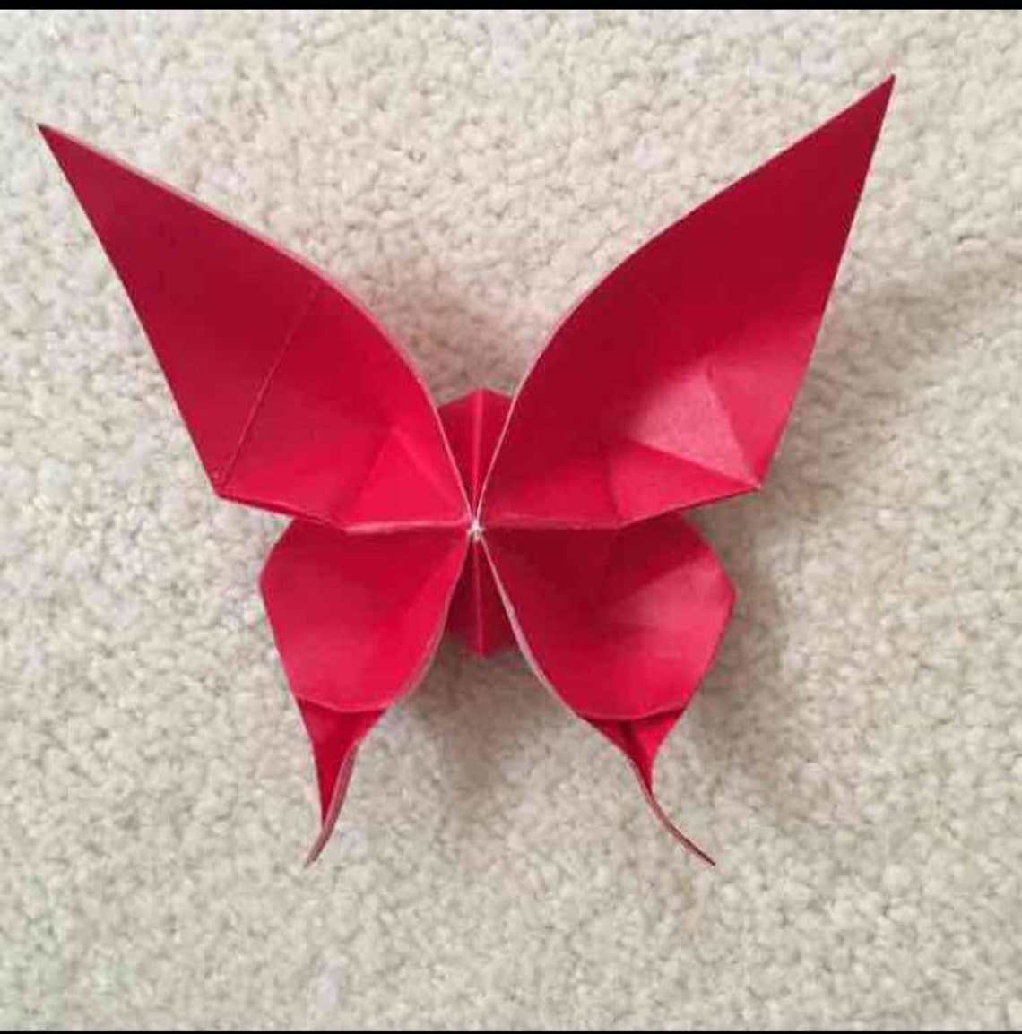 12 Origami Butterflies - Etsy