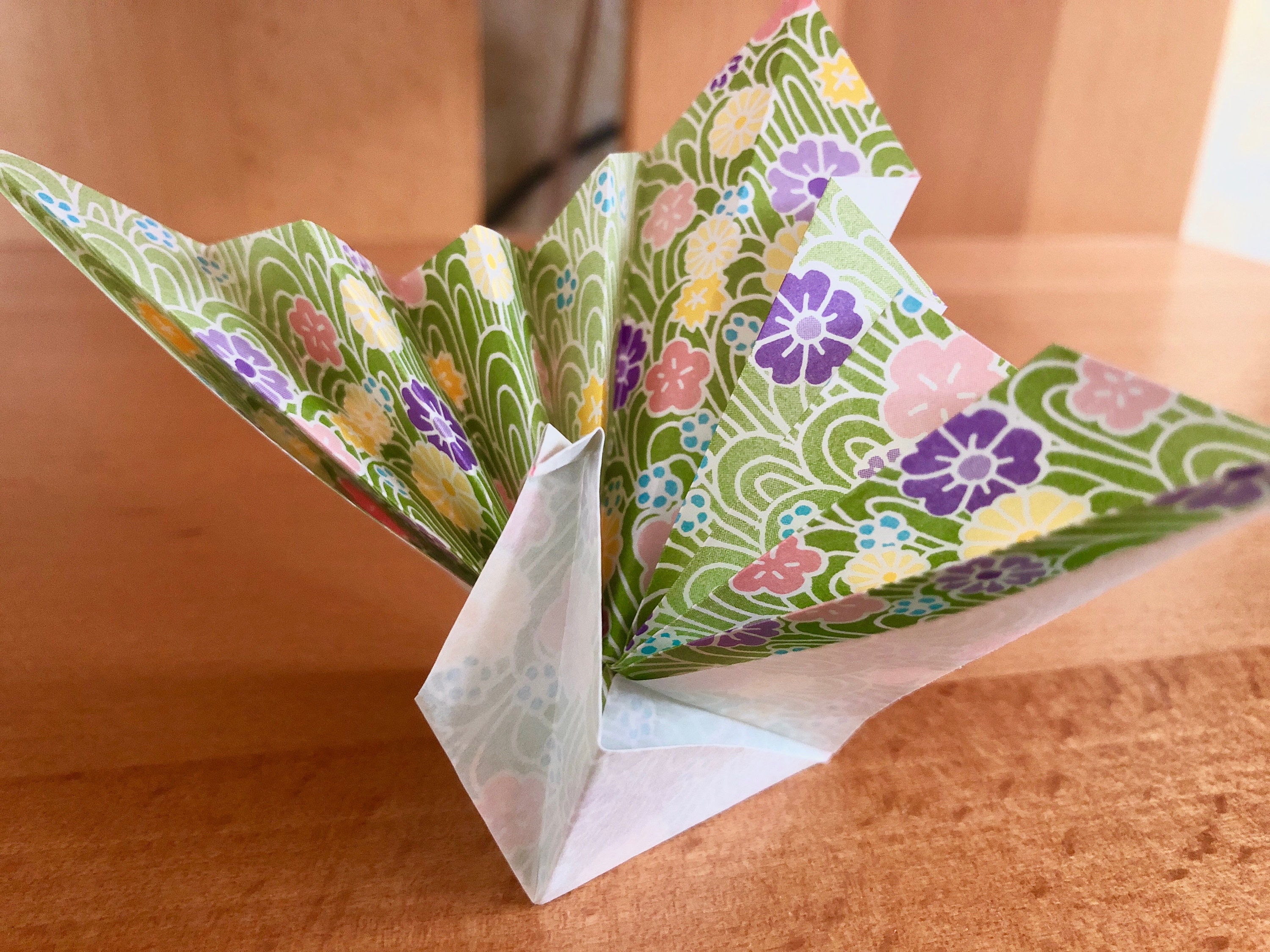 Origami Celebration Crane - Etsy