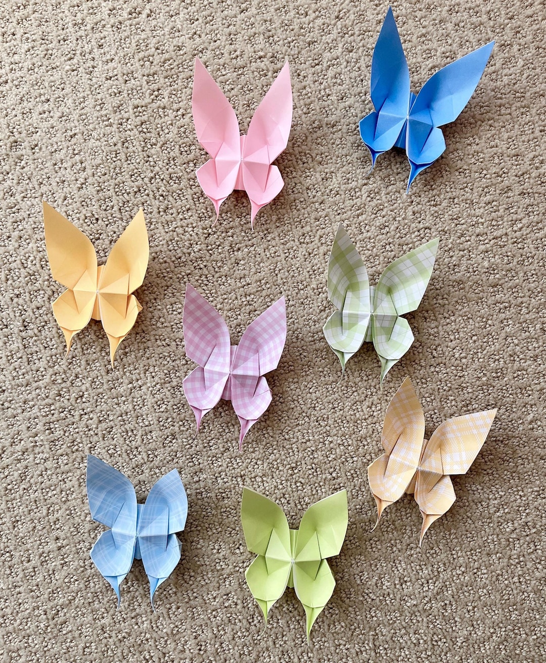 Origami Butterflies - Picnic - Etsy