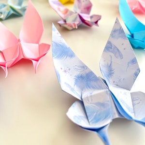 Origami Butterflies - Feathers - Etsy