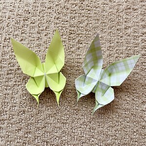 Origami Butterflies - Picnic - Etsy