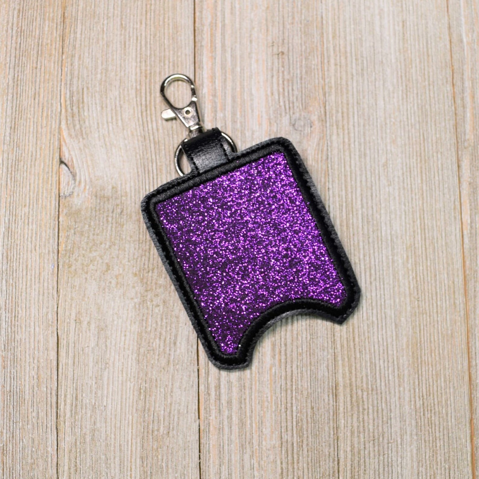 Sanitizers and Holders, Sanitizer Keychain, Purple Pocketbac Holder ...