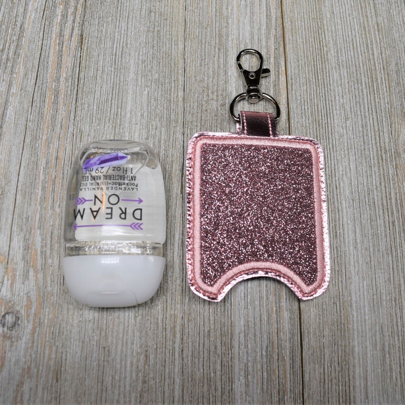 Pocket Hand Sanitizer Holder Sanitizer Keychain Pocketbac | Etsy