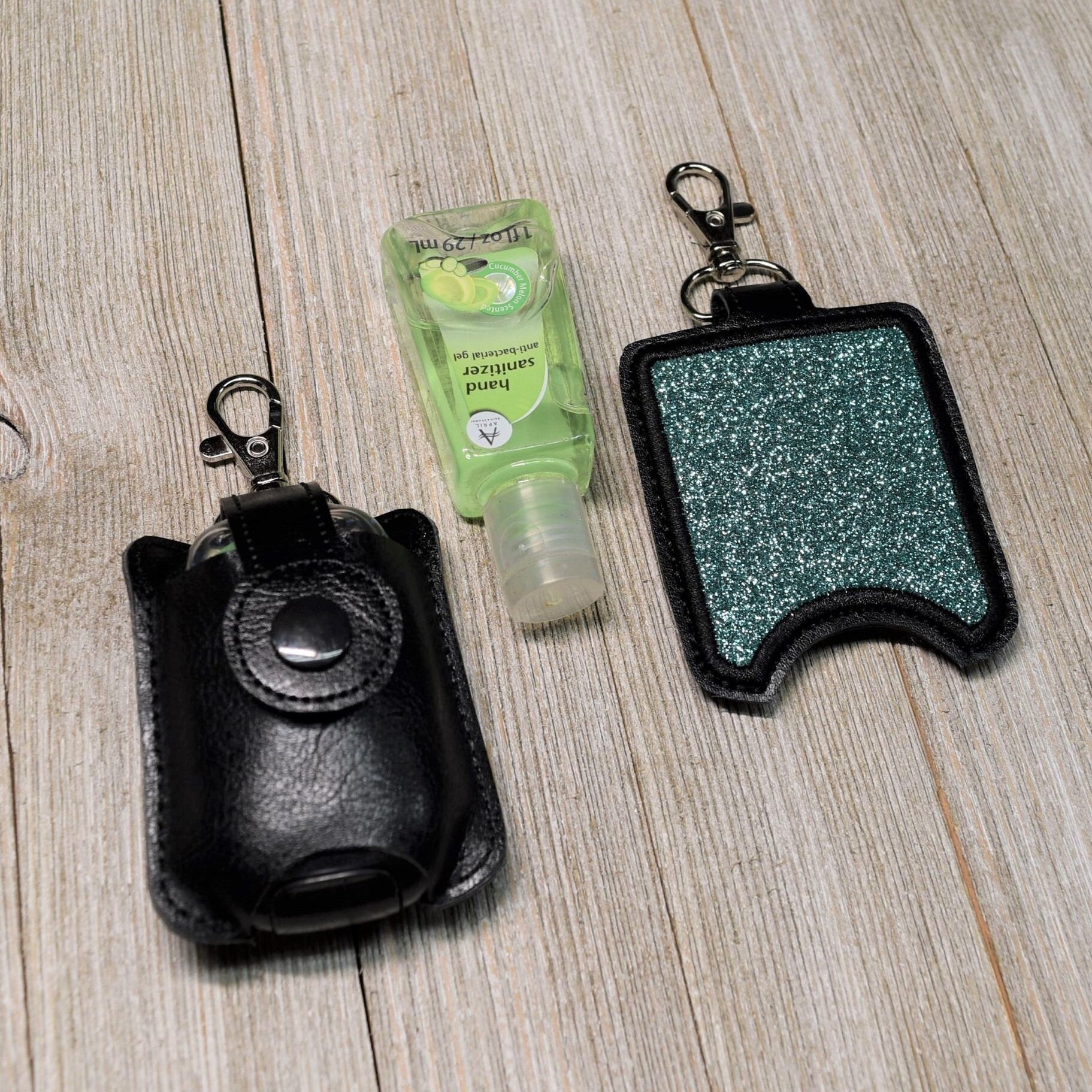 Sanitizers Holders, Sanitizer Keychain, Pocketbac Holder, 1 OZ Bottle ...