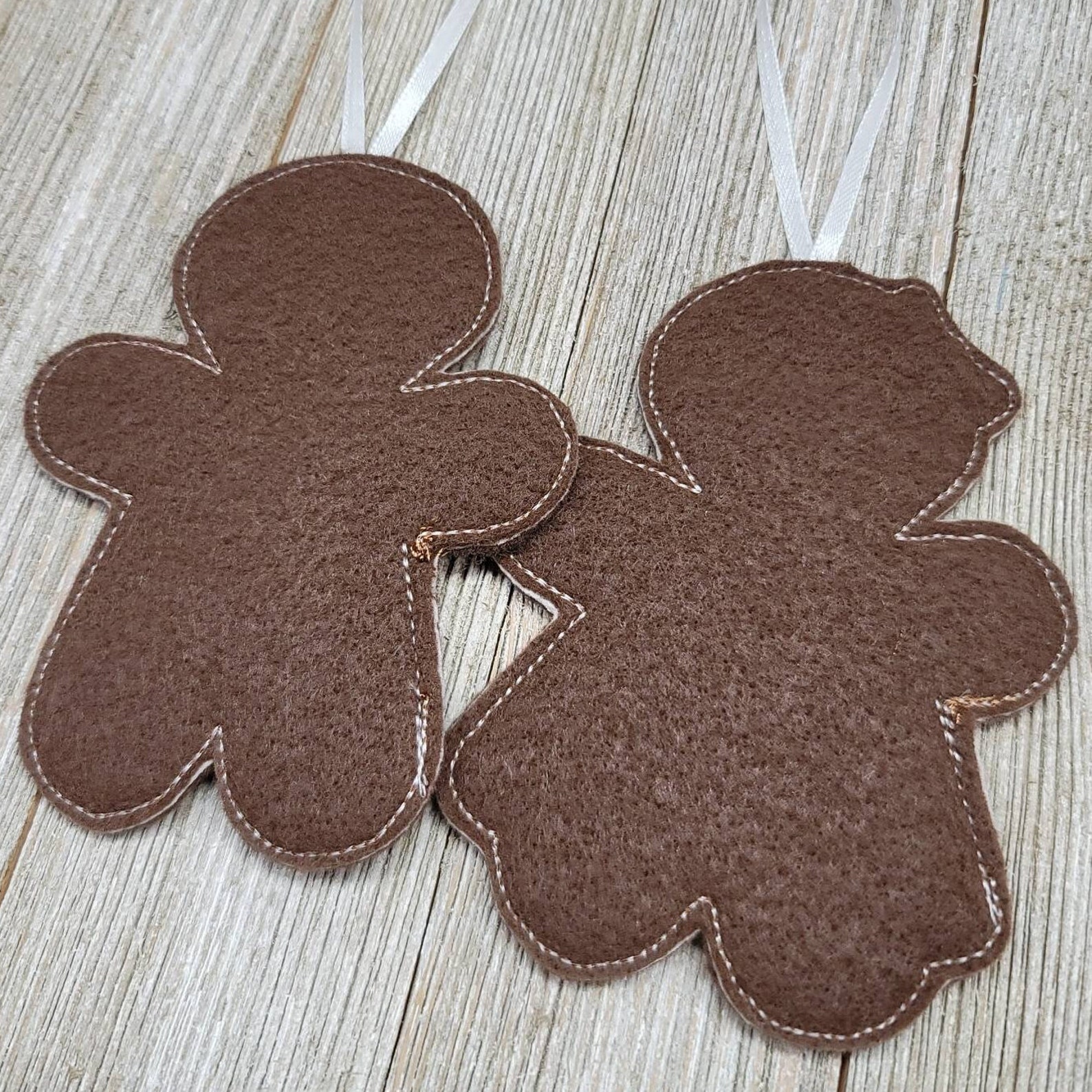Gingerbread Decor, Felt Ornaments, Gingerbread Ornaments, Gingerbread ...
