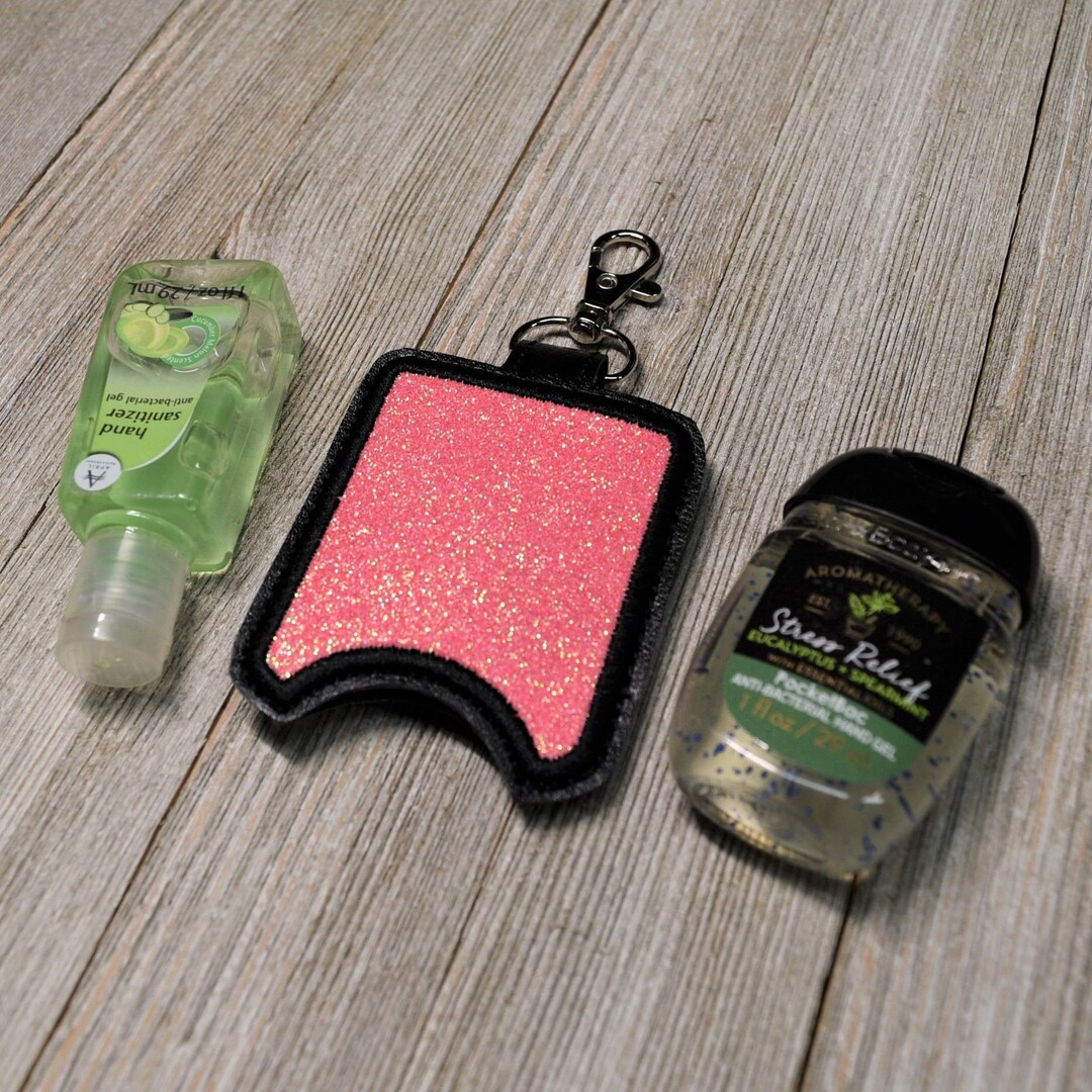 Sanitizers Holder, Sanitizer Keychain, Pocketbac Holder, 1 OZ Bottle ...
