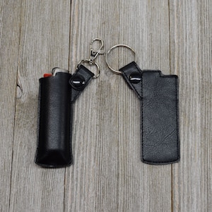Lighter Holder, Keychain Lighter, Gift for Him, Smoker Accessory ...