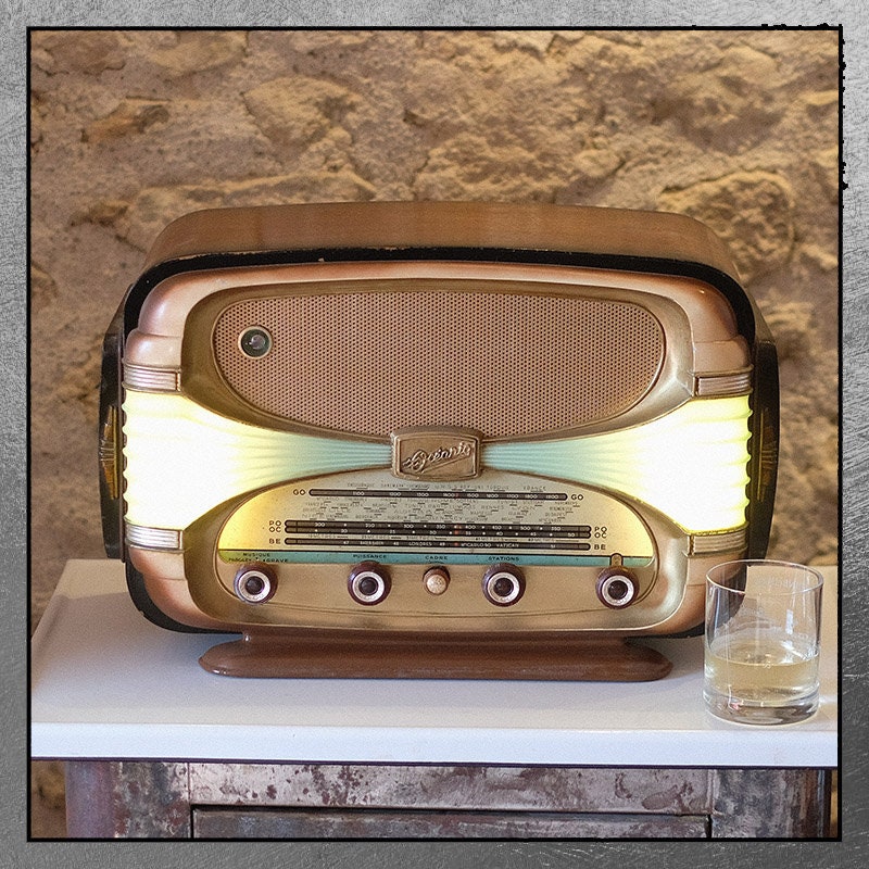 Tube Radio - Etsy