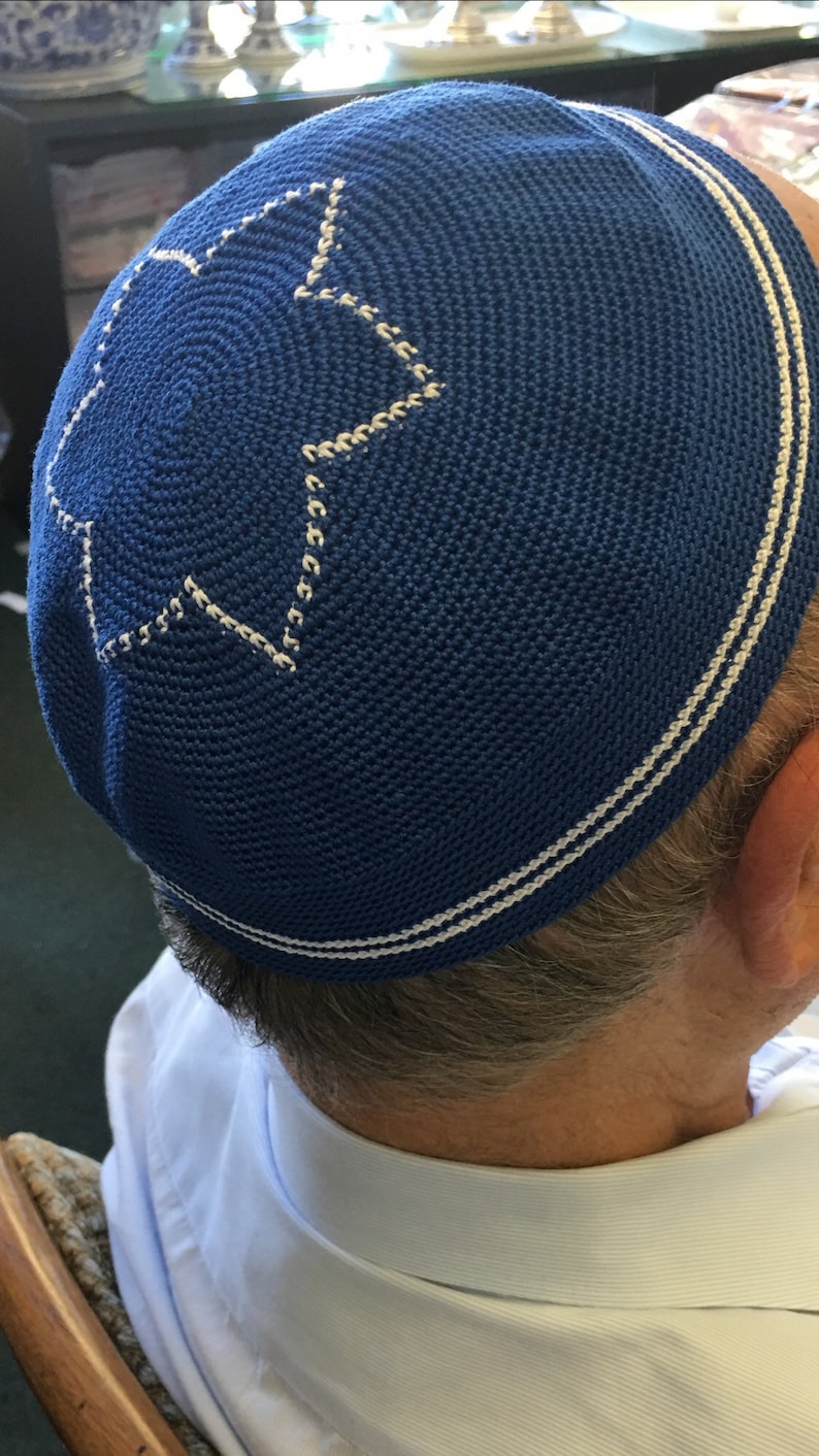 Custom Name/design Kippot - Etsy