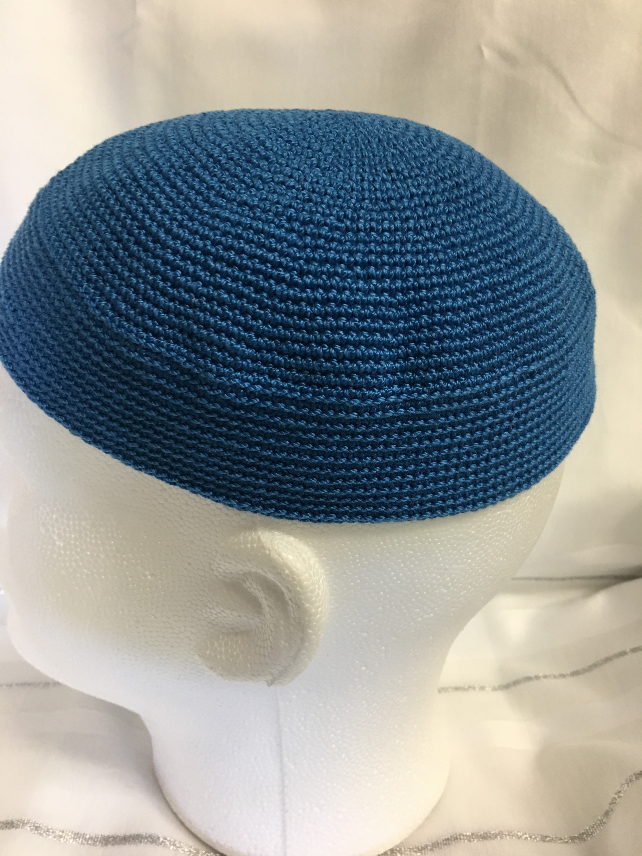 Cotton Big Kippah - Etsy
