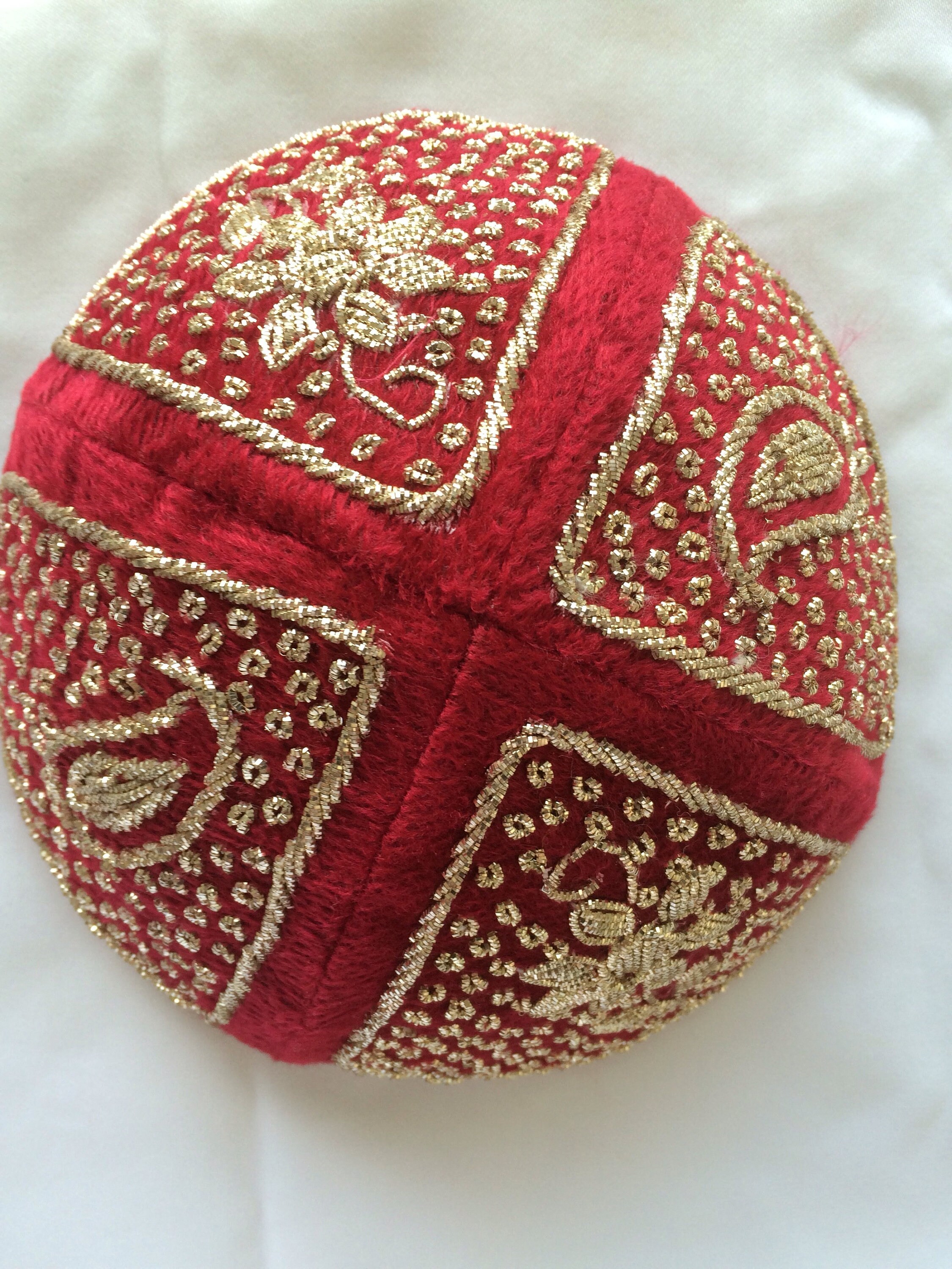 Persian Kippah the Best for Wedding - Etsy