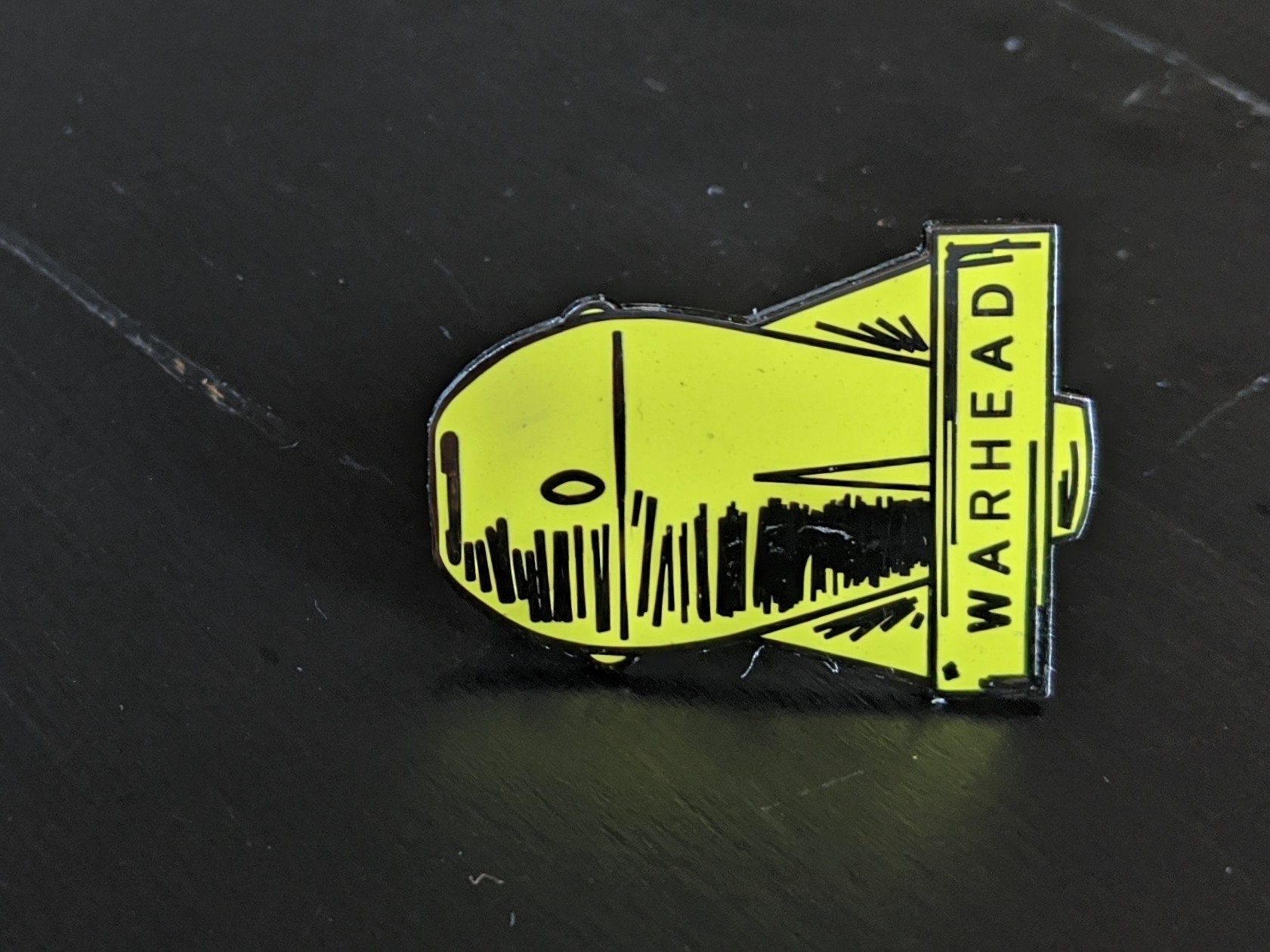 ATOM Bomb Pins B and C Grade | Etsy