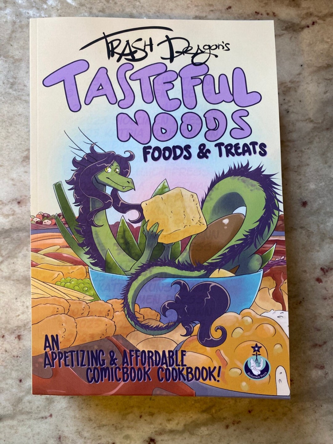 Trash Dragon's Tasteful Noods, Foods, and Treats Comic Book Cook Book ...