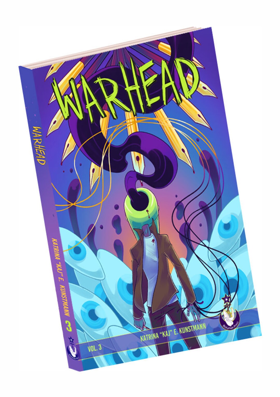 WARHEAD Volume 3 Graphic Novel Comic Book - Etsy