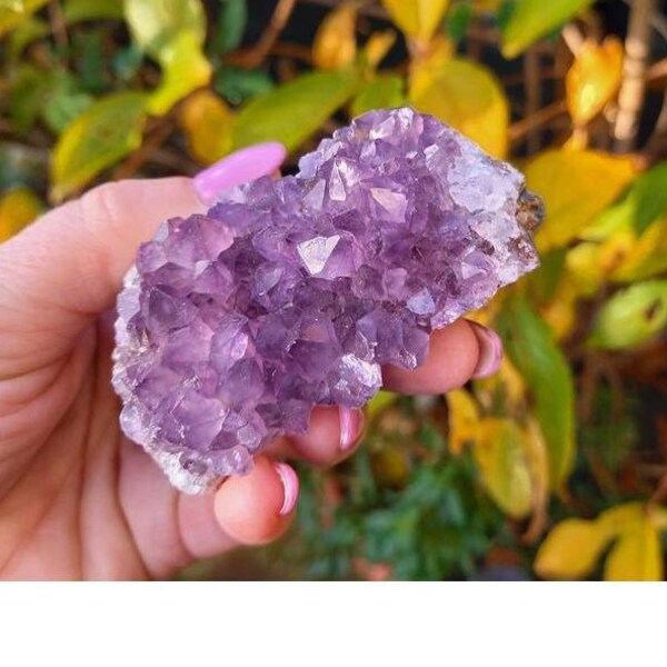 Lilac Amethyst - Etsy