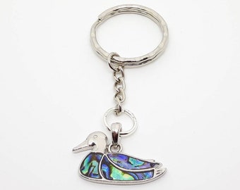 Duck keychain | Etsy