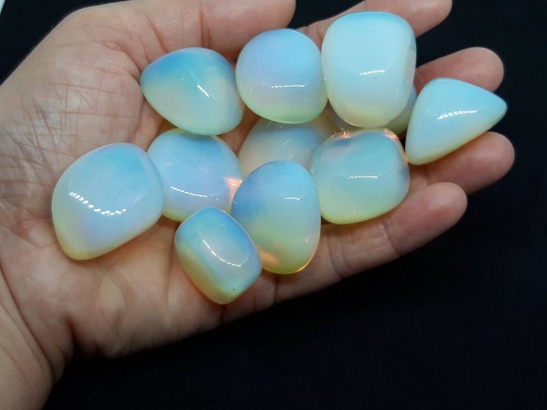 Opalite Stone Opalite Opalite Crystal Opalite Tumbled | Etsy