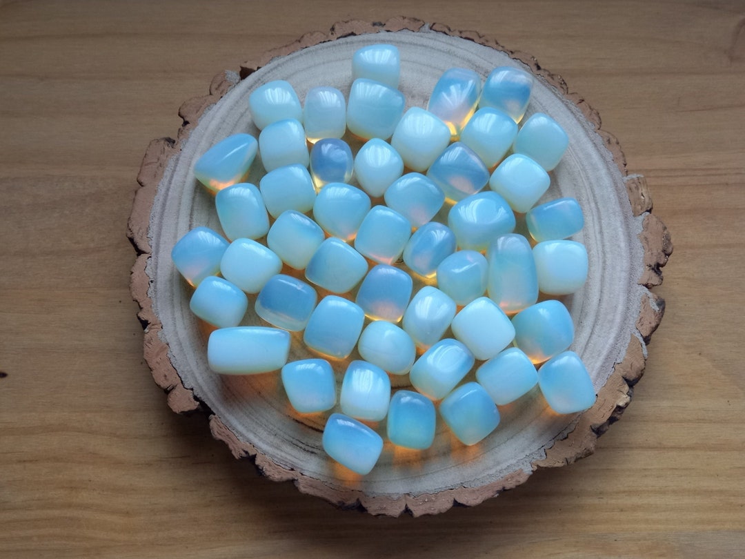 Opalite Tumble Stone, Opalite Crystal, Small Approx 1/3 Cm, Tumbled Stones, Tumble Stones - Etsy UK