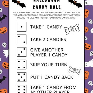 Kids Halloween Party Game Printables X 9 Games Halloween - Etsy
