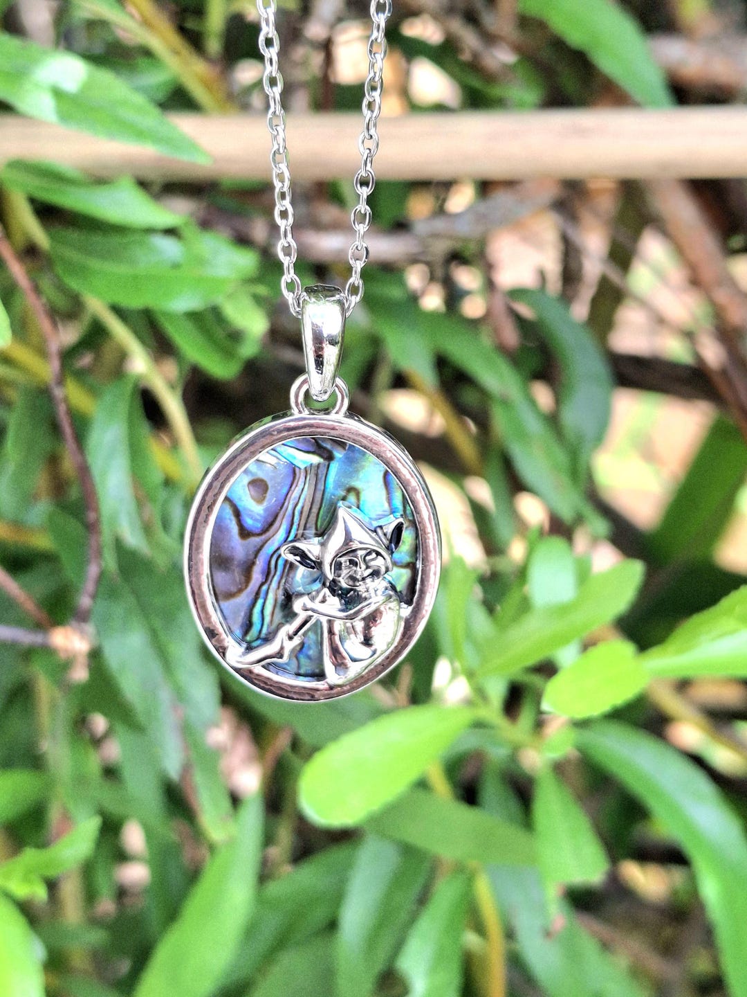 Cornish Pixie Necklace, Unique Gift for Fantasy Lovers, Magical ...