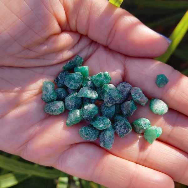 Raw Gemstones - Etsy UK