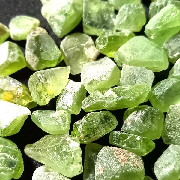 Peridot Crystal - Etsy