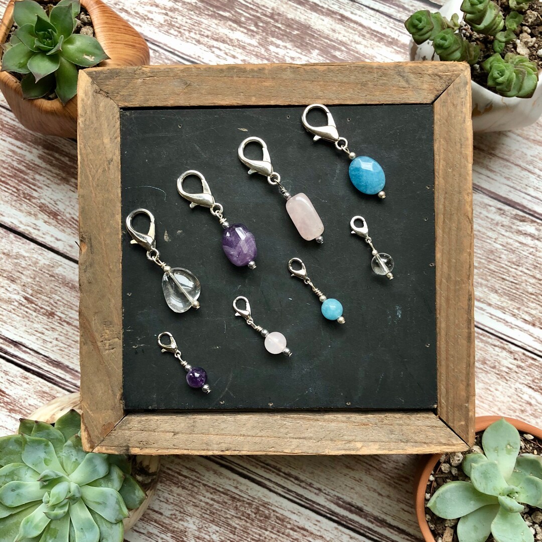 Amethyst Charm, Dog Collar Charm, Cat Collar Charm, Pet Collar Charm ...