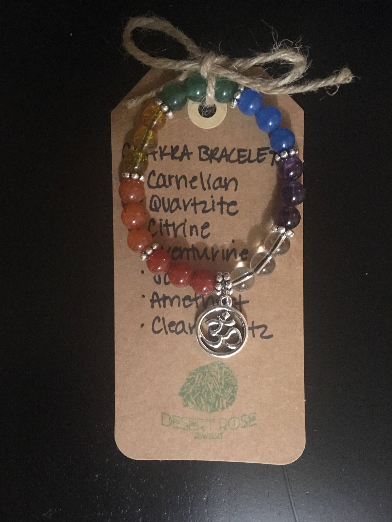 Lava Stone Chakra Bracelet, Chakra Bracelet Set, Chakra Jewelry, Yoga ...