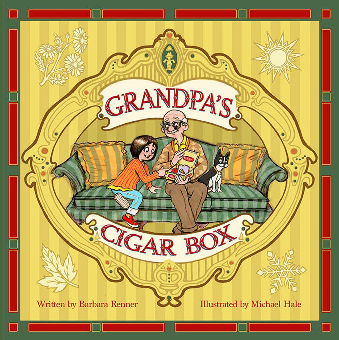 A Silly Grandpa His Granddaughter And An Old Cigar Box That Holds Surprises Visit Grandpas