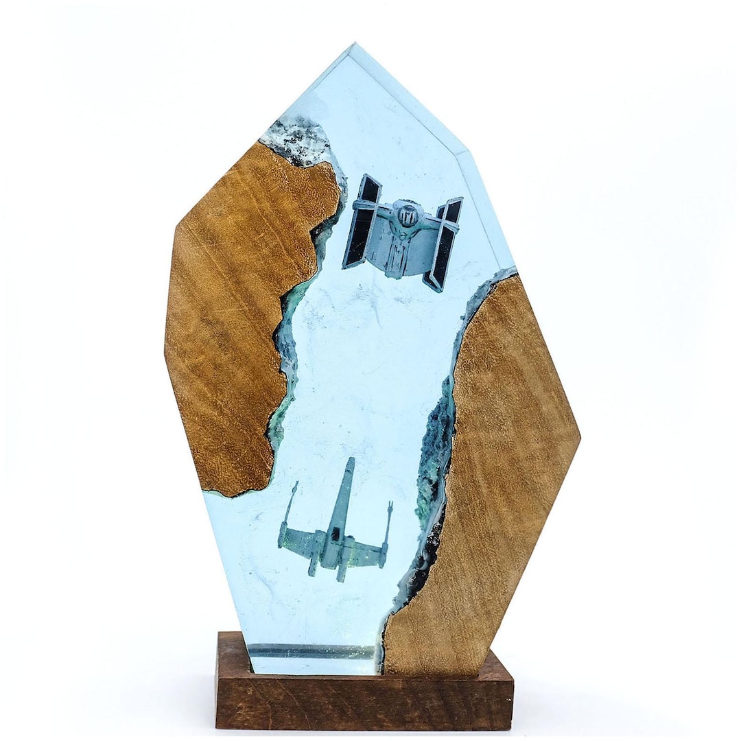Universe S.tar W.ars X-wing & TIE Advanced X1 Starfighter High Quality ...