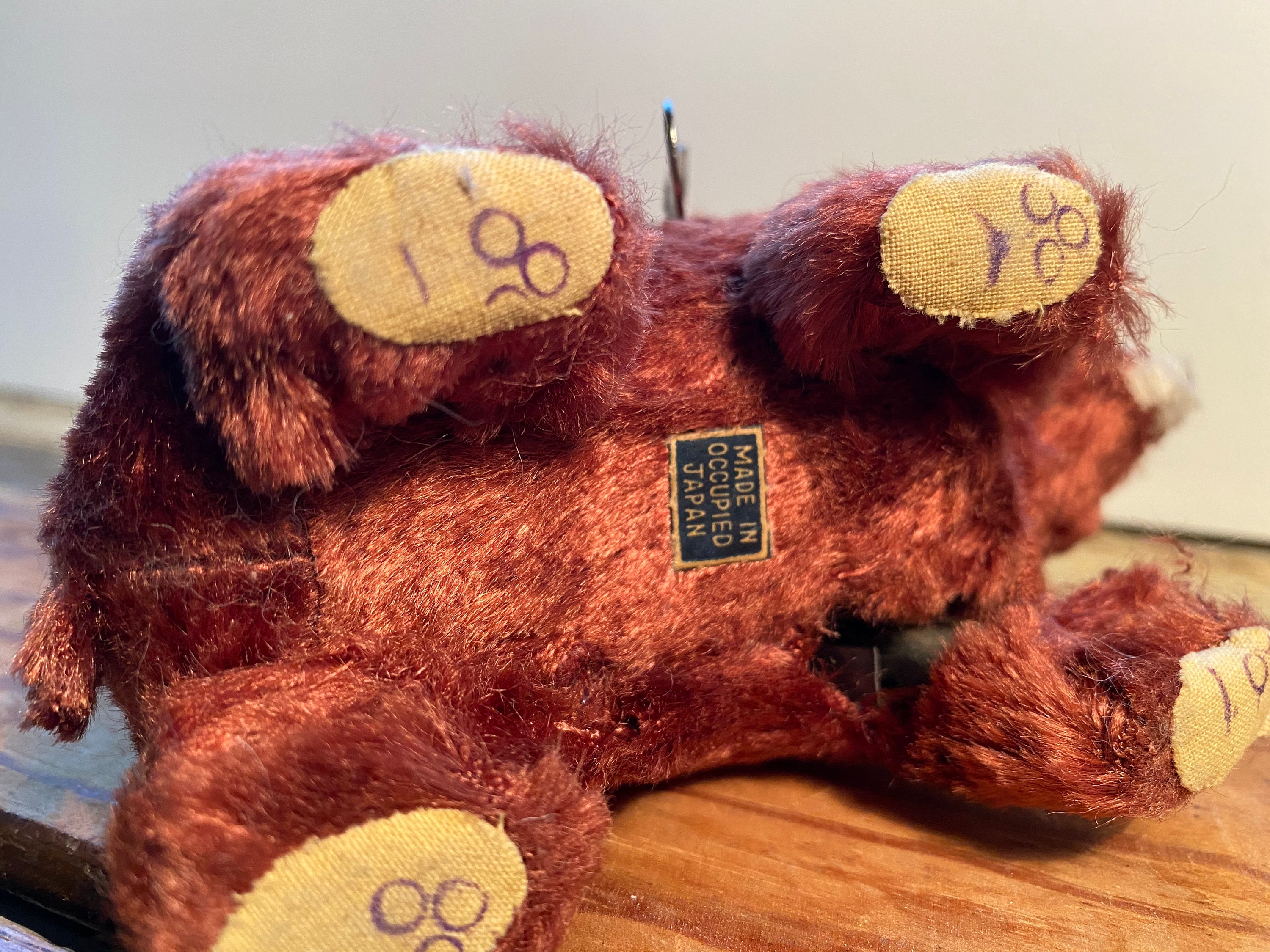 Antique 1940/50's Wind-Up Bear Toy Occupied Japan! Excellent condition ...