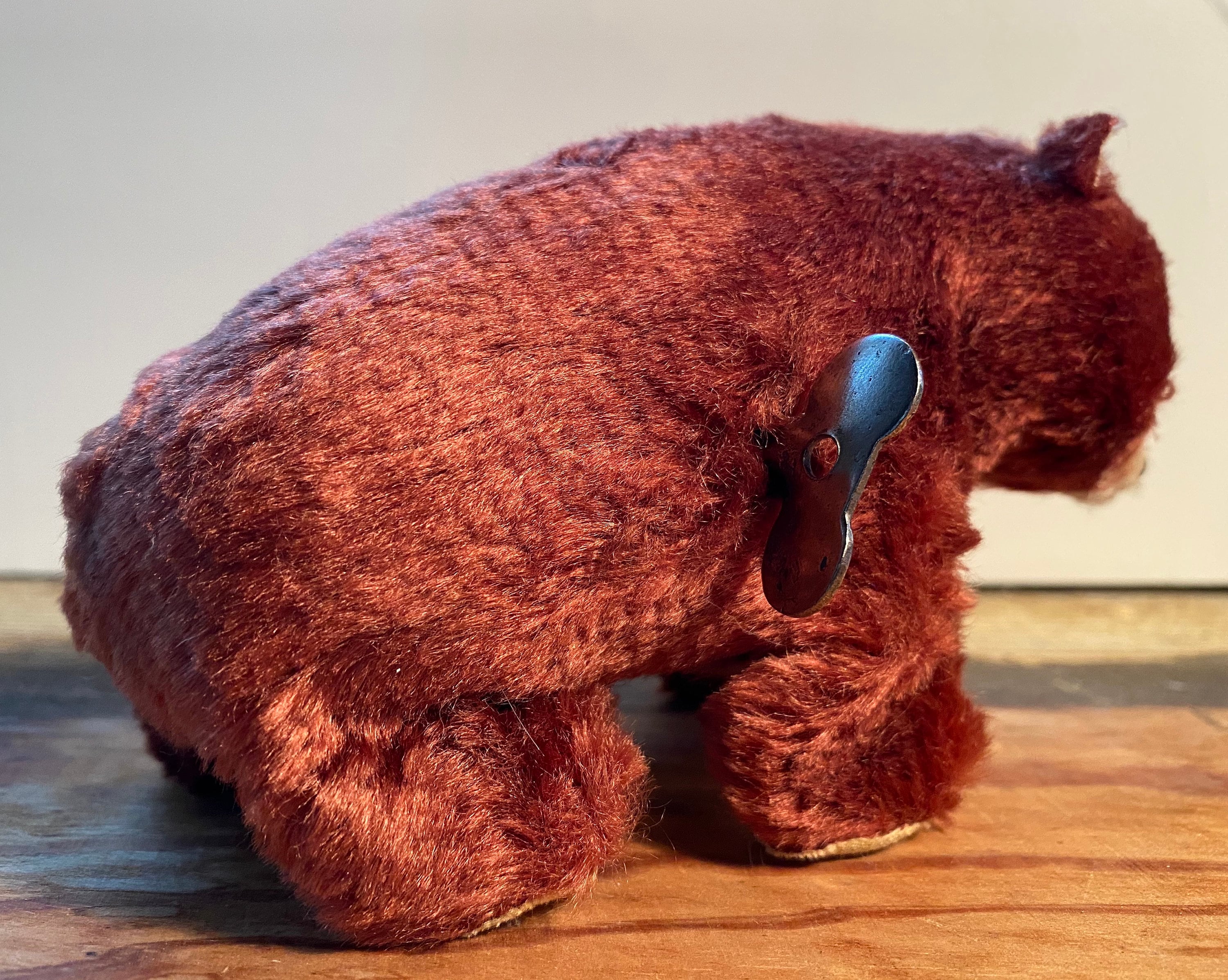 Antique 1940/50's Wind-Up Bear Toy Occupied Japan! Excellent condition ...