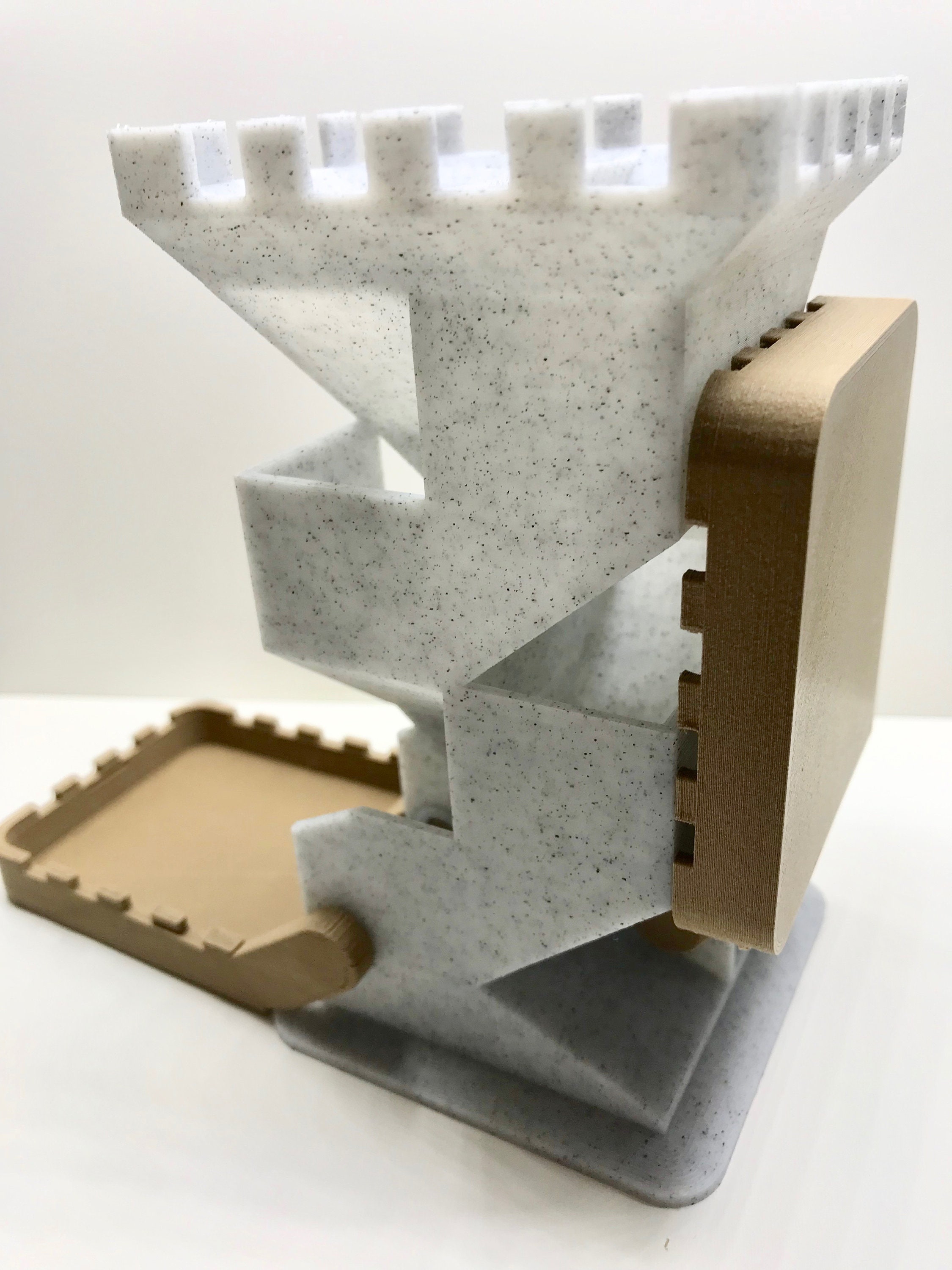 Dice Tower, DND Dice Tower, RPG Dice Tower, Dice Roller Tray, Custom ...