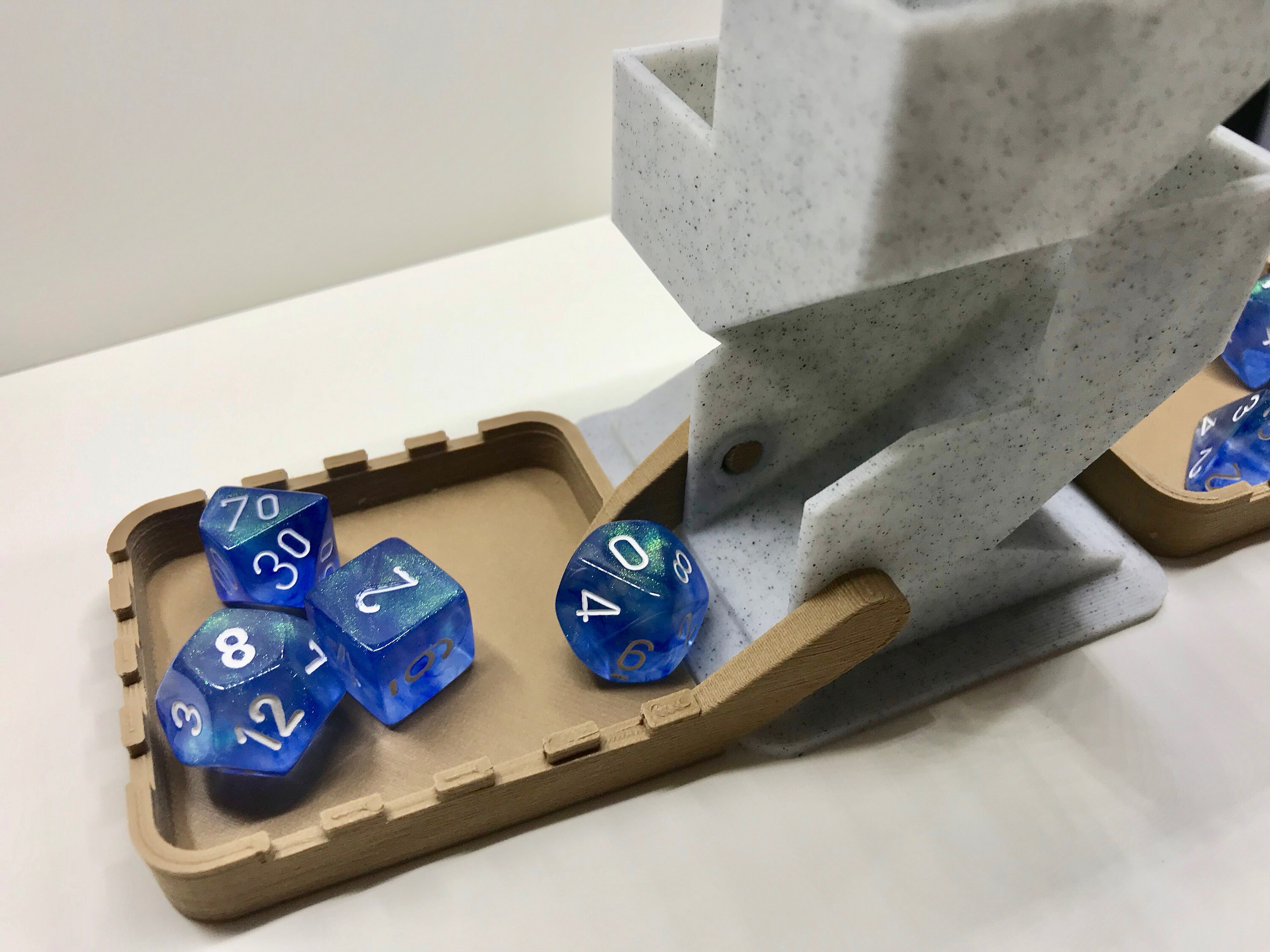Dice Tower, DND Dice Tower, RPG Dice Tower, Dice Roller Tray, Custom ...