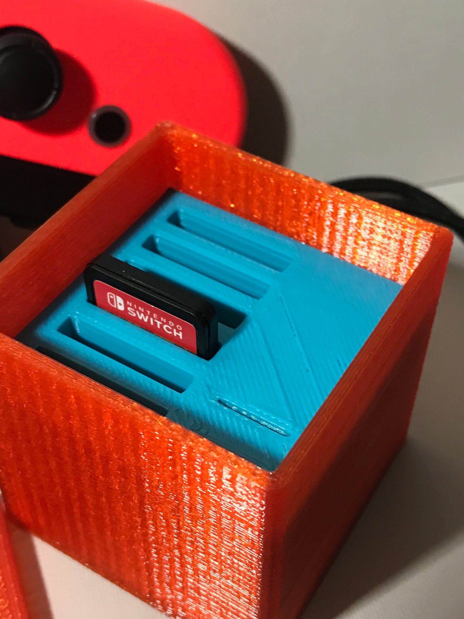 Nintendo Switch Cartridge and Micro SD Holder, Game Case, 3D Printed ...