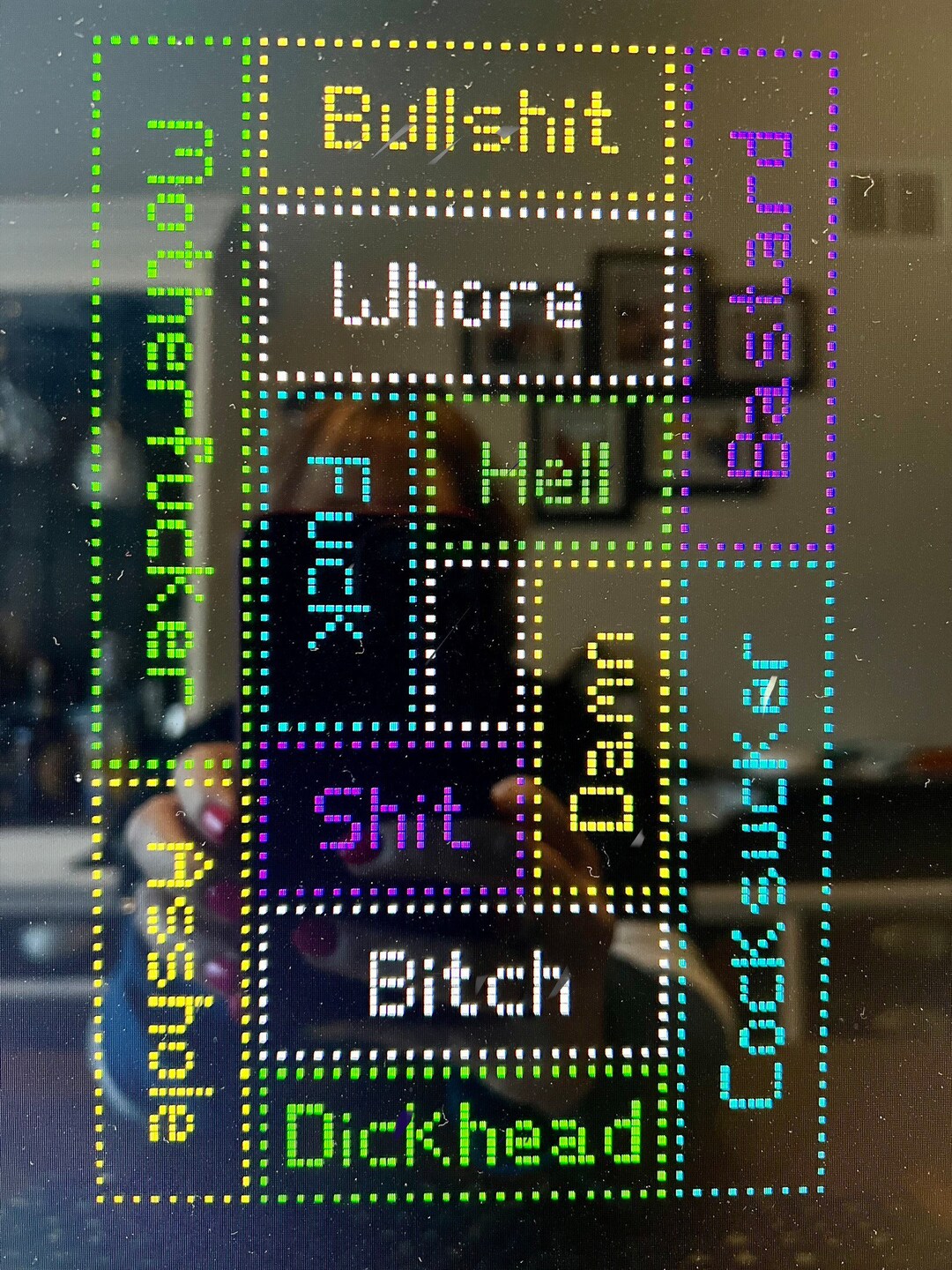 Cuss Word Motif Crochet PATTERN Only - Etsy